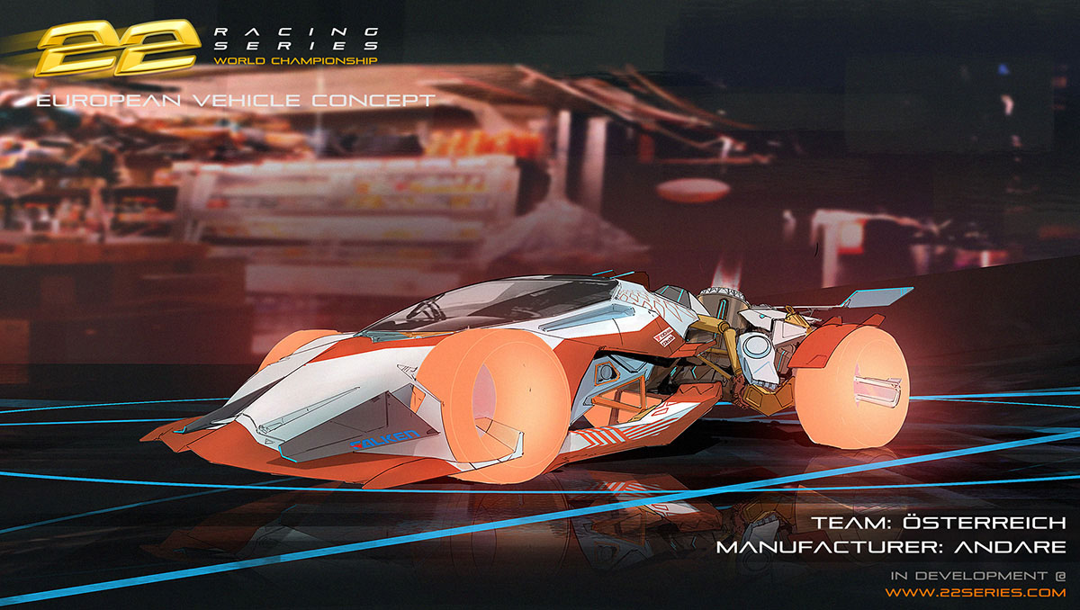 22 Racing Series - RTS-Racing with Esports DNA