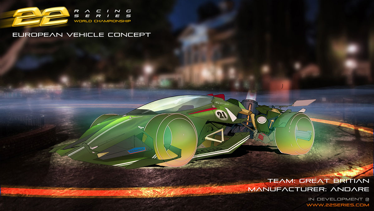 22 Racing Series - RTS-Racing with Esports DNA