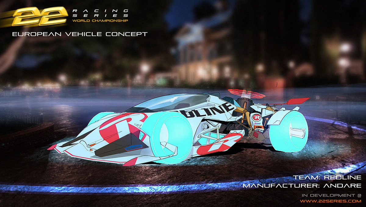 22 Racing Series - RTS-Racing with Esports DNA