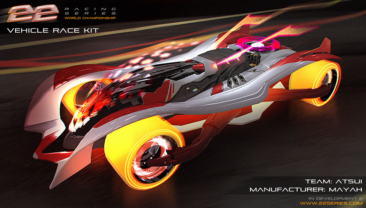 22 Racing Series - RTS-Racing with Esports DNA