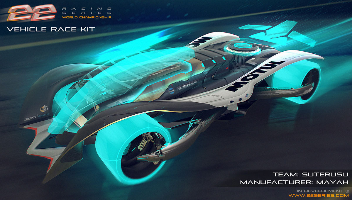 22 Racing Series - RTS-Racing with Esports DNA